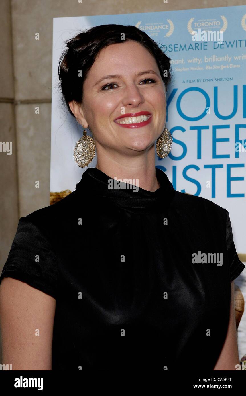 Jennifer LaFleur at arrivals for YOUR SISTER'S SISTER Premiere ...