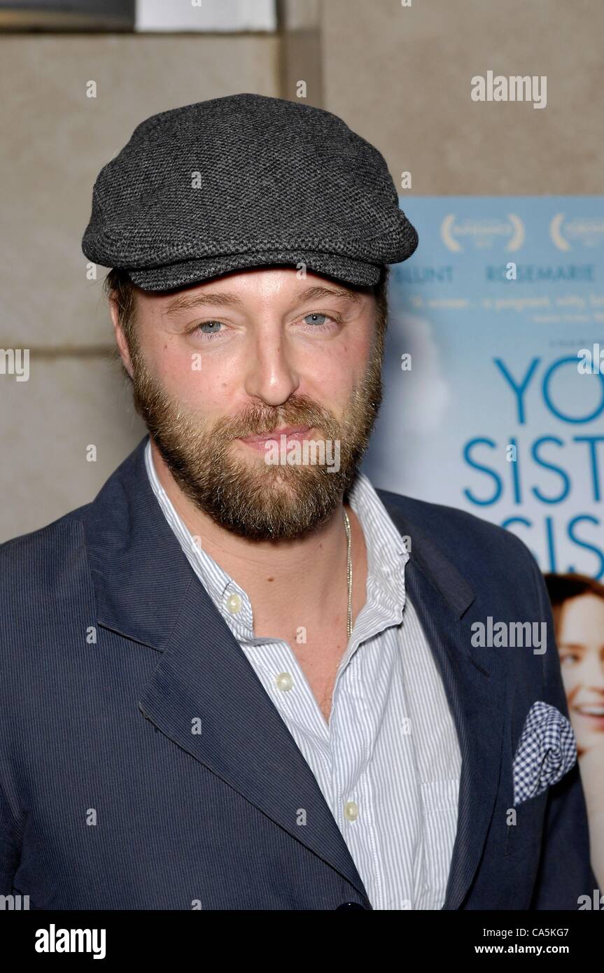 Josh Leonard at arrivals for YOUR SISTER'S SISTER Premiere, Arclight ...