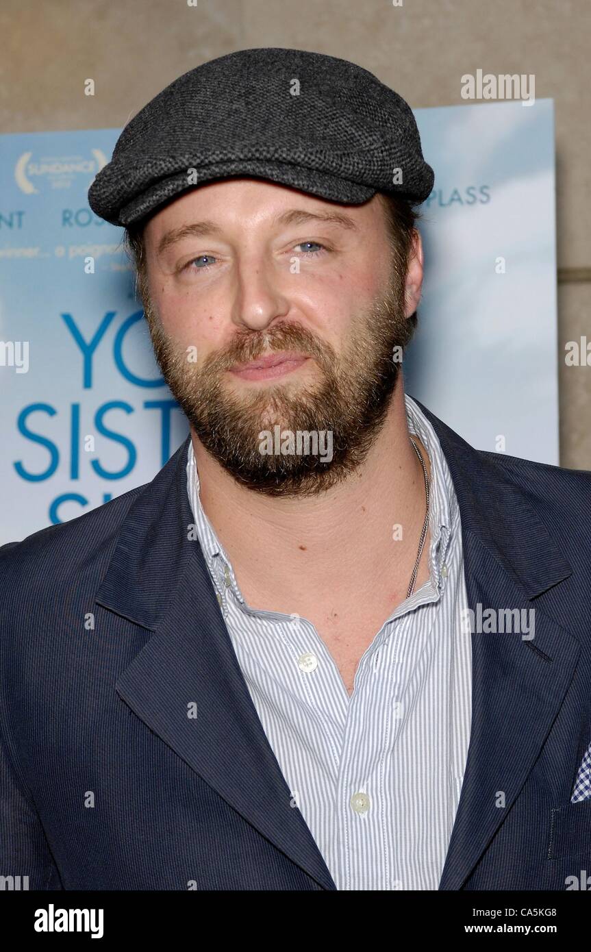 Josh Leonard at arrivals for YOUR SISTER'S SISTER Premiere, Arclight ...