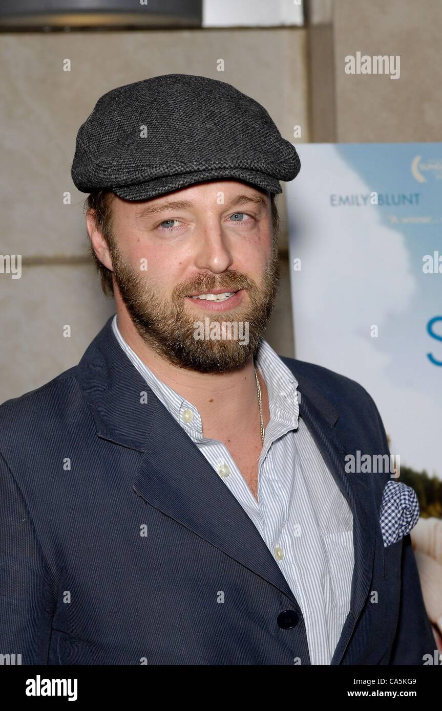 Josh Leonard at arrivals for YOUR SISTER'S SISTER Premiere, Arclight ...