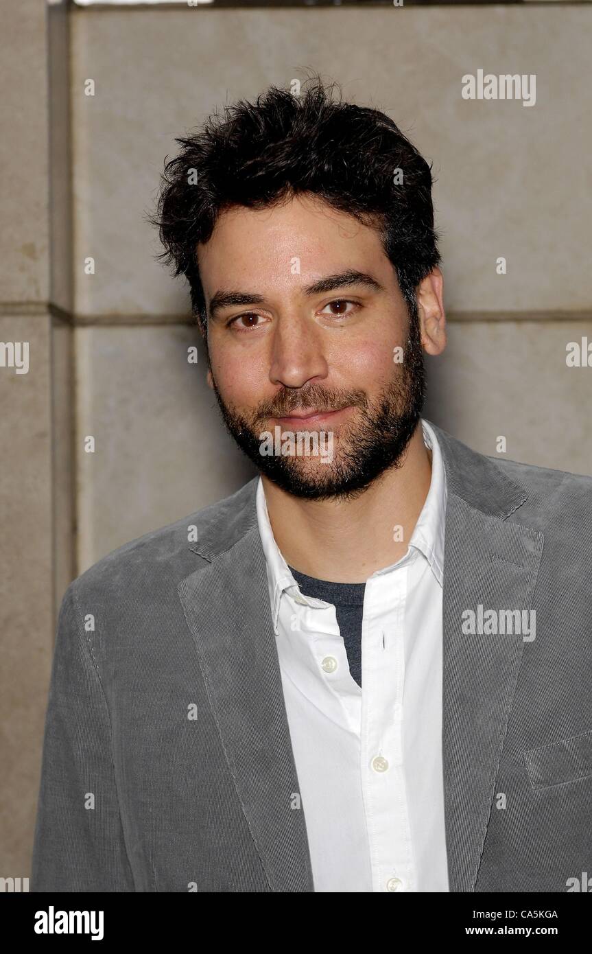 Josh Radnor at arrivals for YOUR SISTER'S SISTER Premiere, Arclight ...