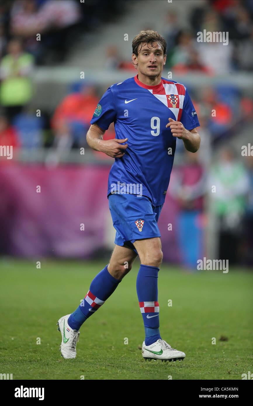 NIKICA JELAVIC CROATIA MUNICIPAL STADIUM POZNAN POLAND 10 June 2012 ...