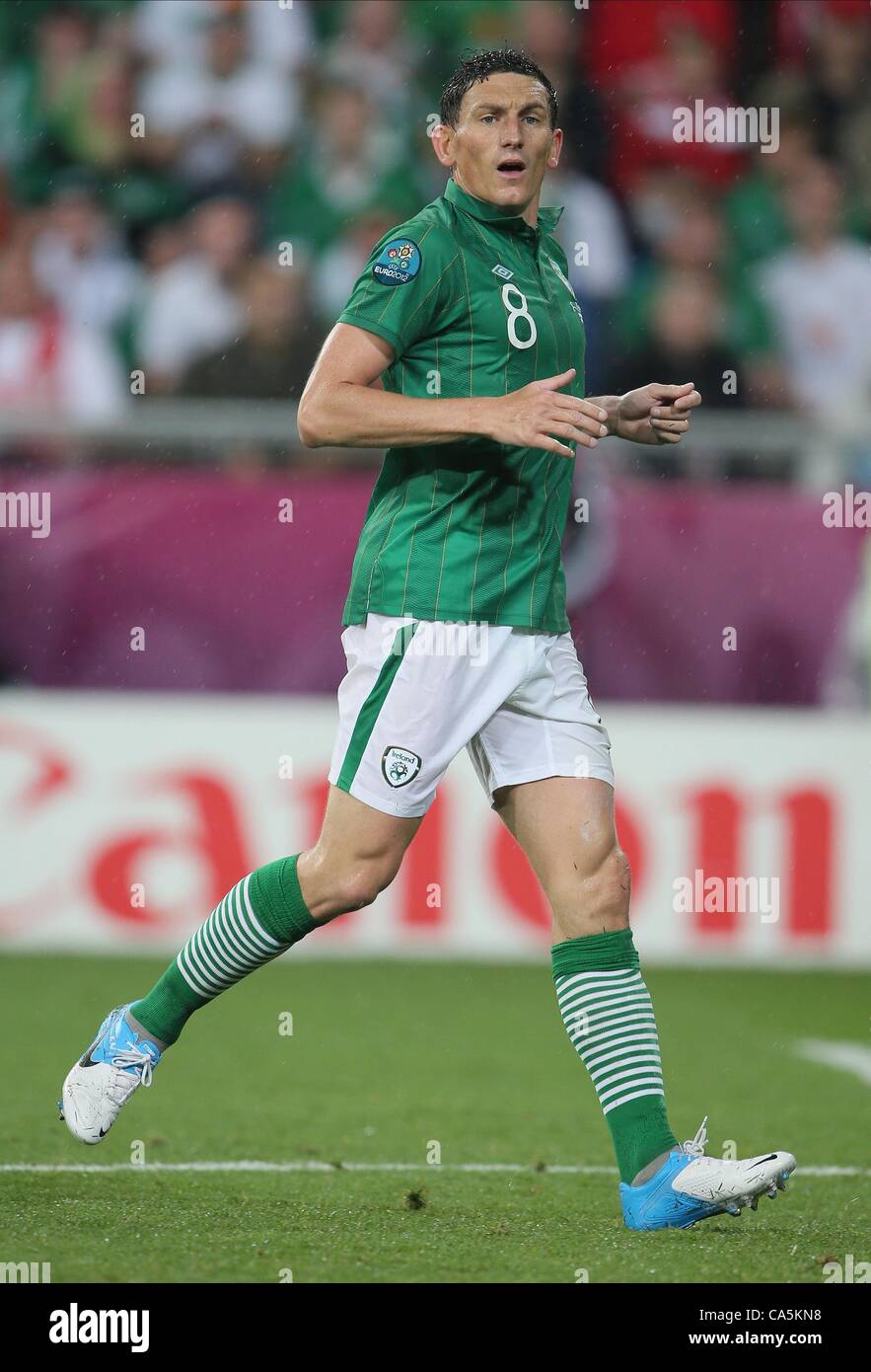KEITH ANDREWS REP. OF IRELAND MUNICIPAL STADIUM POZNAN POLAND 10 June ...