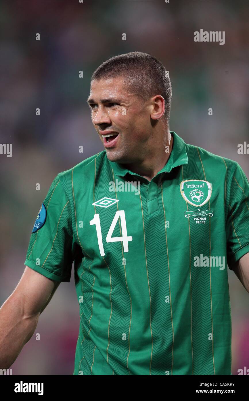 JON WALTERS REP. OF IRELAND MUNICIPAL STADIUM POZNAN POLAND 10 June ...