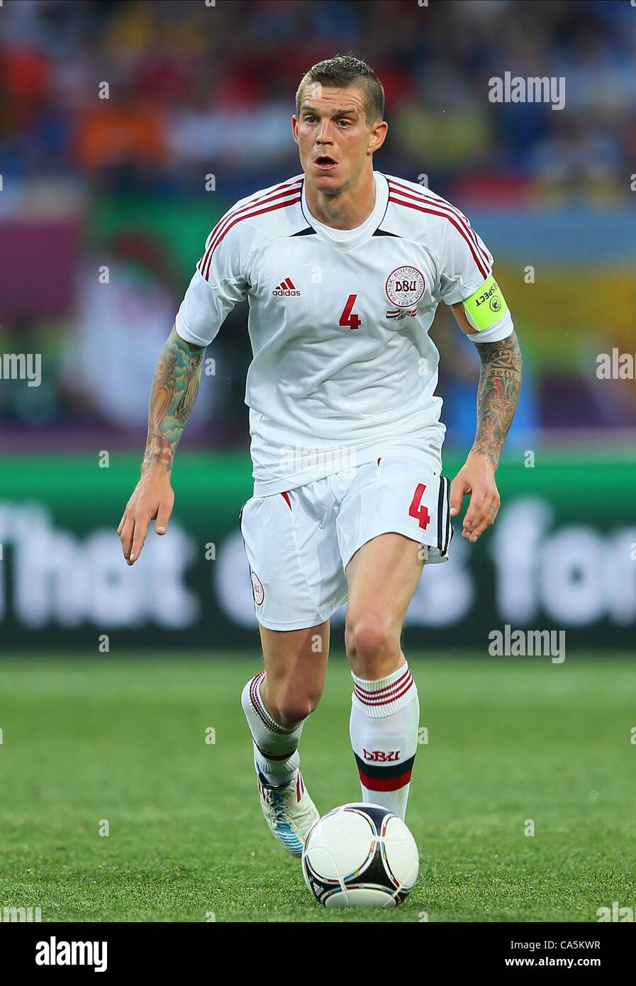 DANIEL AGGER DENMARK LIVERPOOL FC DENMARK & LIVERPOOL FC METALIST ...