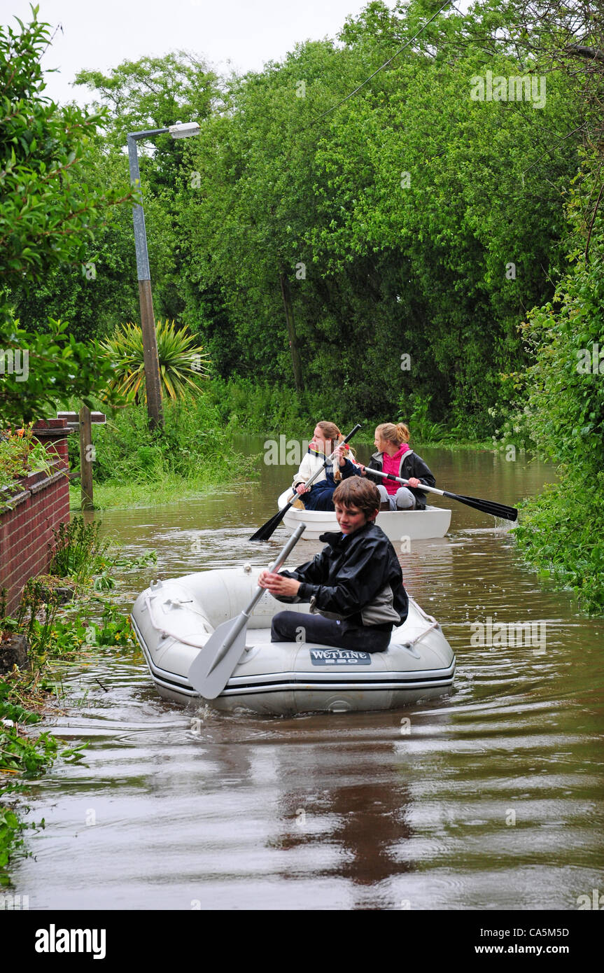 Floods chichester hi-res stock photography and images - Alamy
