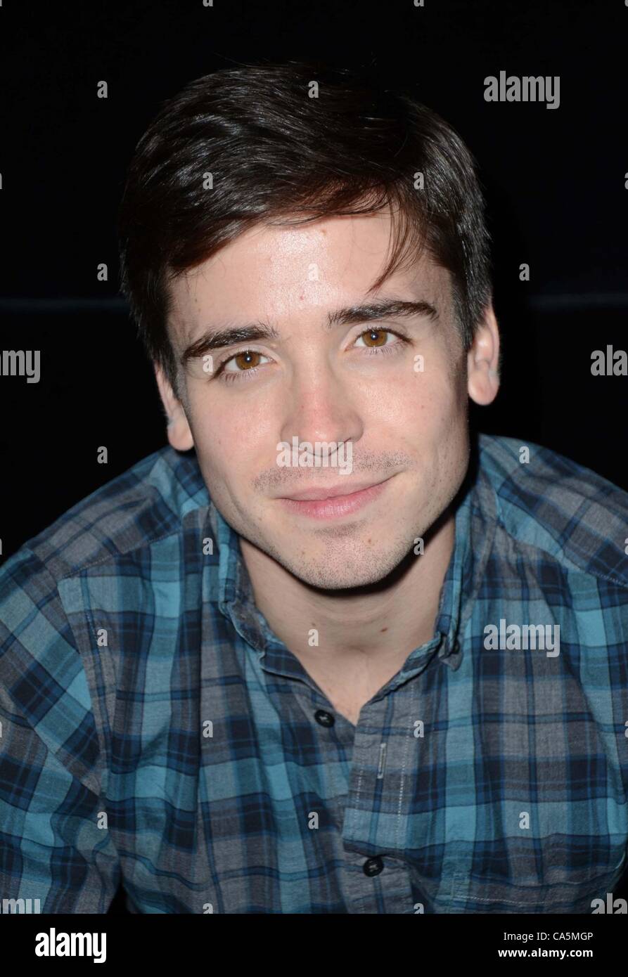 Matt Doyle in attendance for Matt Doyle CD Release Party, Bon Soir at ...