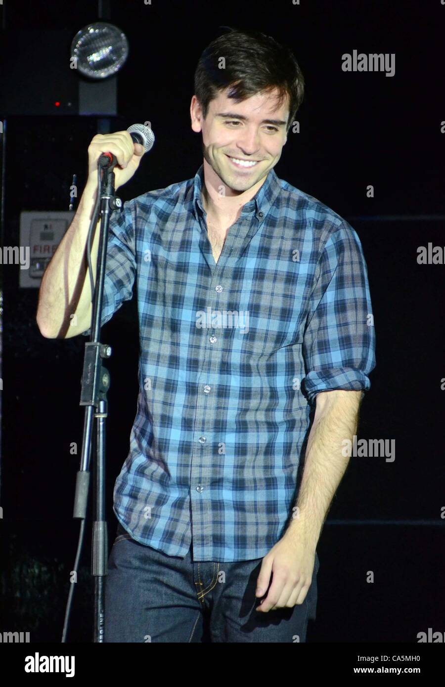 Matt Doyle in attendance for Matt Doyle CD Release Party, Bon Soir at ...