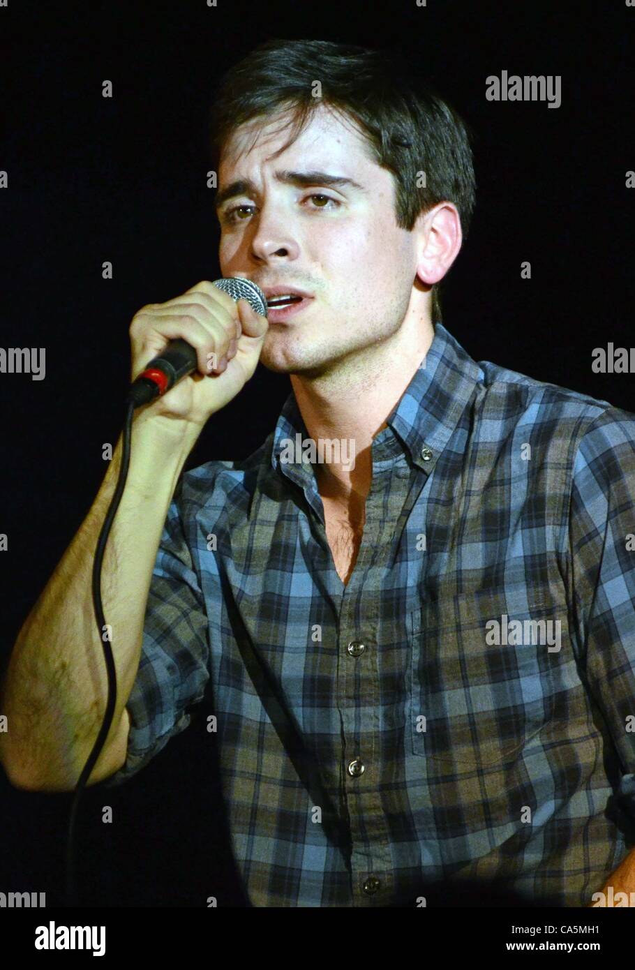 Matt Doyle in attendance for Matt Doyle CD Release Party, Bon Soir at ...