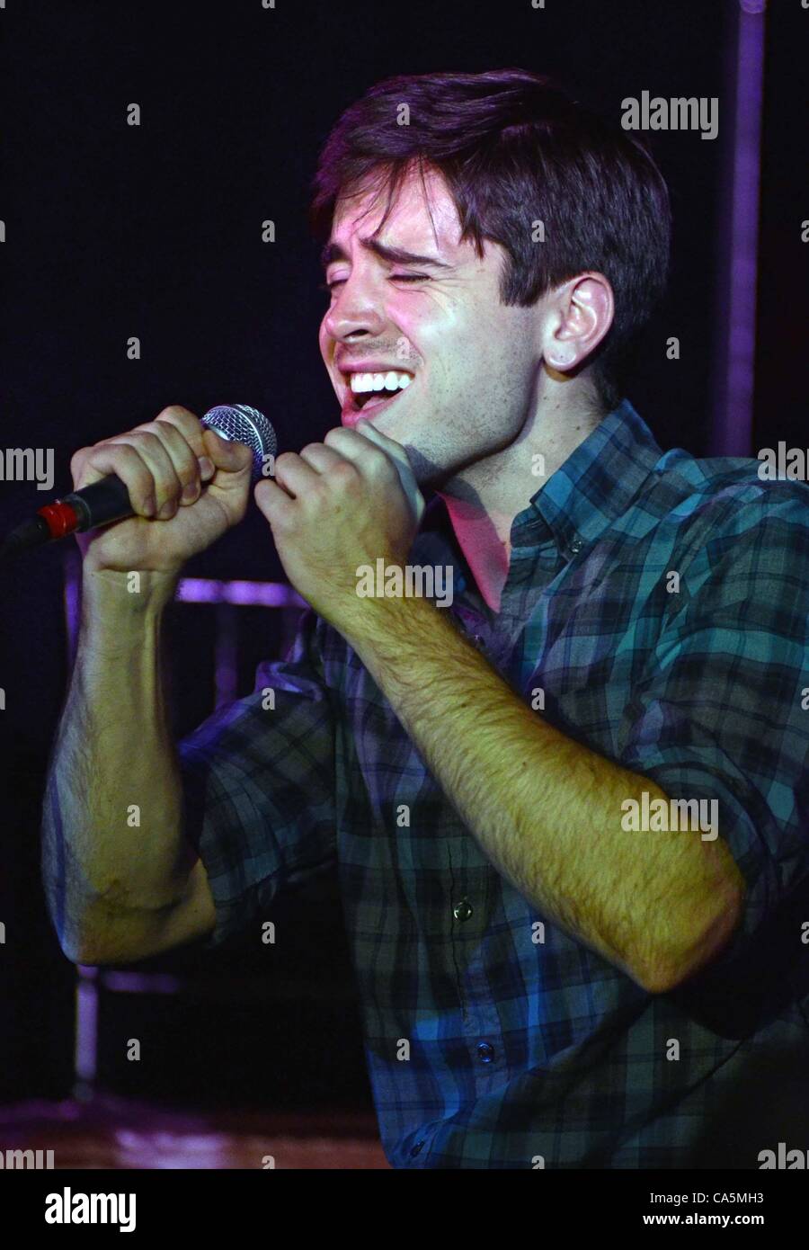 Matt Doyle in attendance for Matt Doyle CD Release Party, Bon Soir at ...