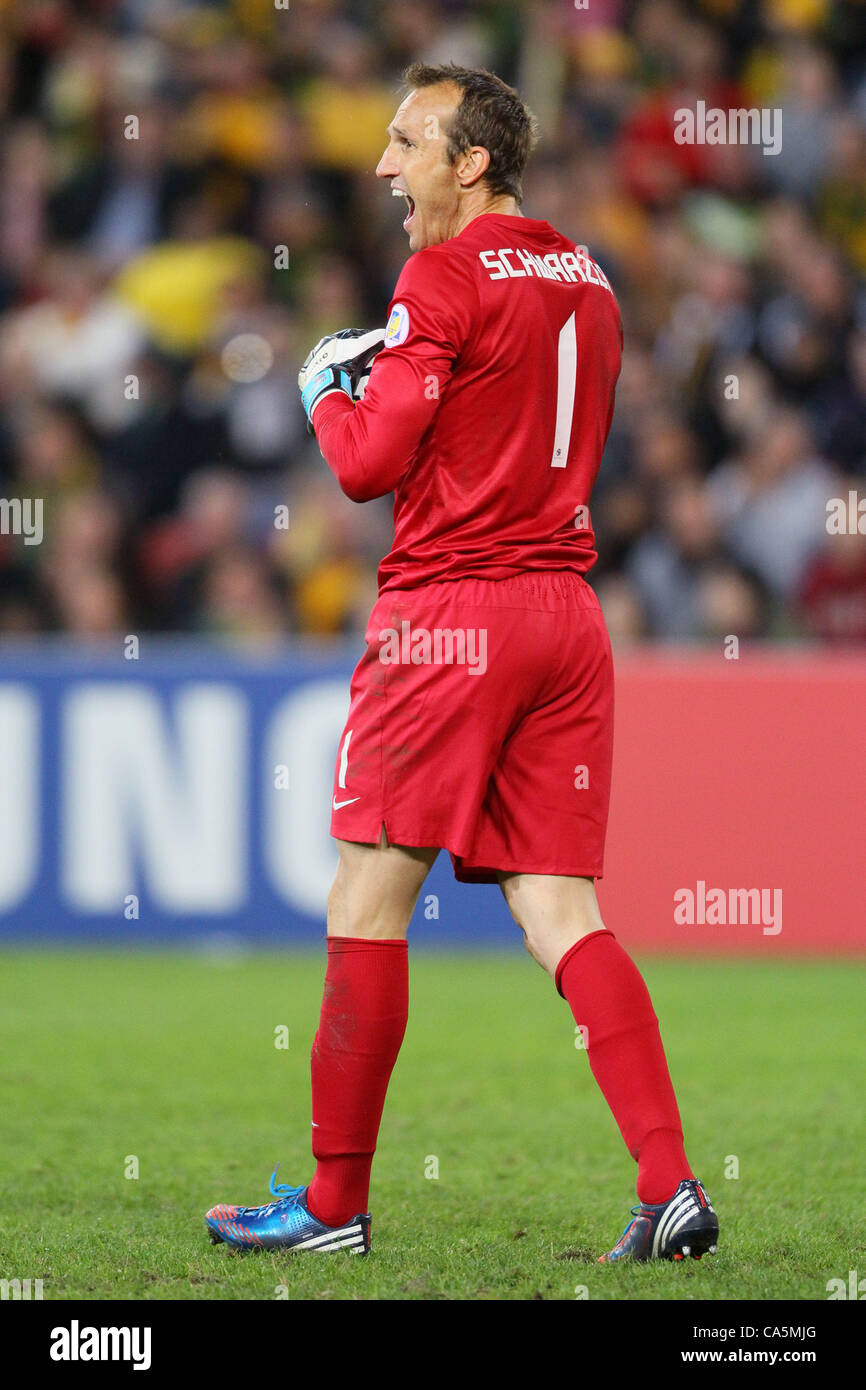 Mark Schwarzer (AUS), June 12, 2012 - Football / Soccer : FIFA World ...