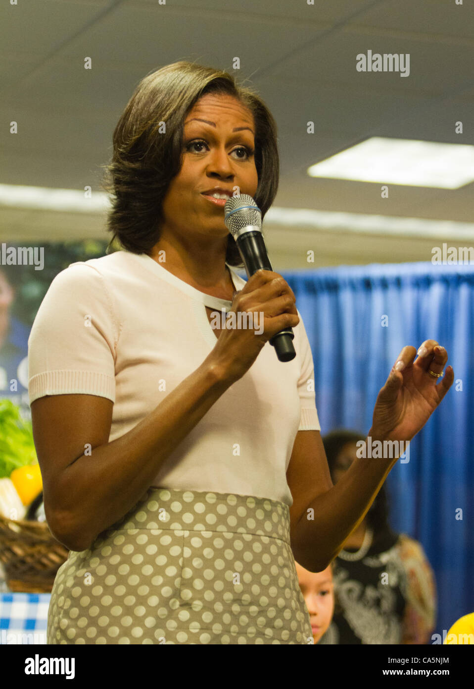 Washington DC, USA. First Lady Michelle Obama signs her book, 'American ...
