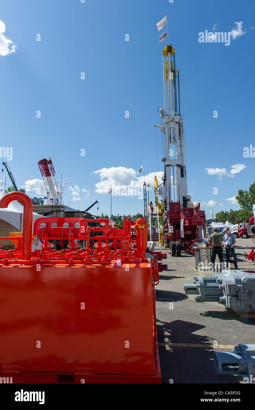 Calgary alberta canada global petroleum show hi-res stock photography ...
