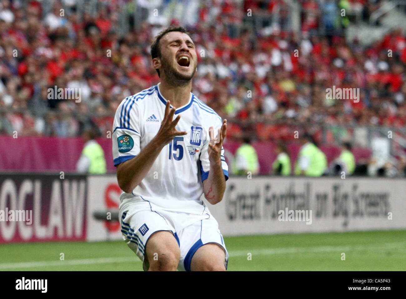 Euro 2012 hi-res stock photography and images - Alamy