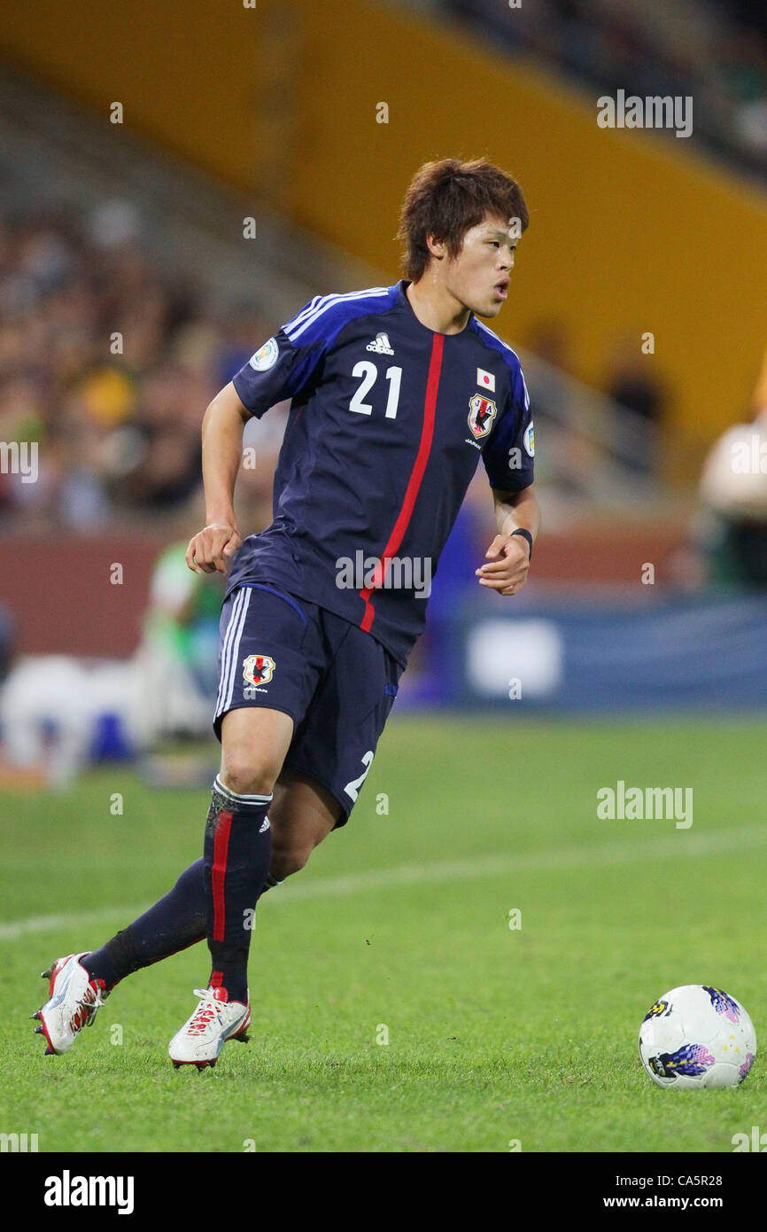Hiroki Sakai (JPN), June 12, 2012 - Football / Soccer : FIFA World Cup ...