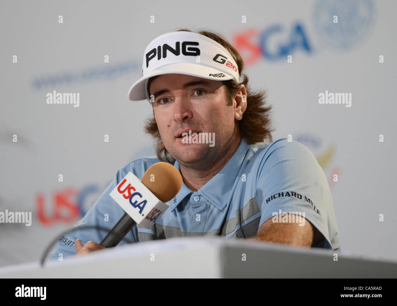 12.06.2012. San Francisco, California USA. 2012 Masters Champion Bubba ... 12.06.2012. San Francisco, California USA. 2012 Masters Champion Bubba ...