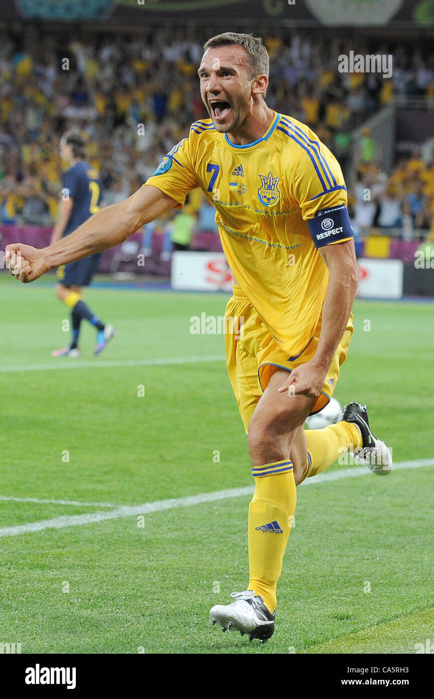Andriy Shevchenko (UKR), JUNE 11, 2012 - Football / Soccer : Andriy ...