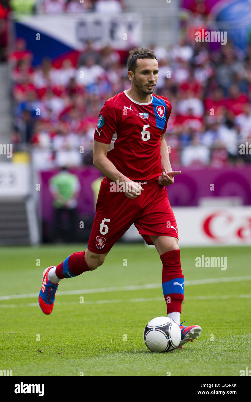 Tomas Sivok (CZE), JUNE 12, 2012 - Football / Soccer : UEFA EURO 2012 ...