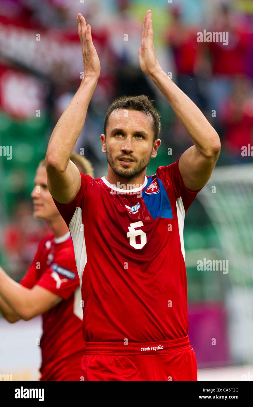 Tomas Sivok (CZE), JUNE 12, 2012 - Football / Soccer : Tomas Sivok of ...