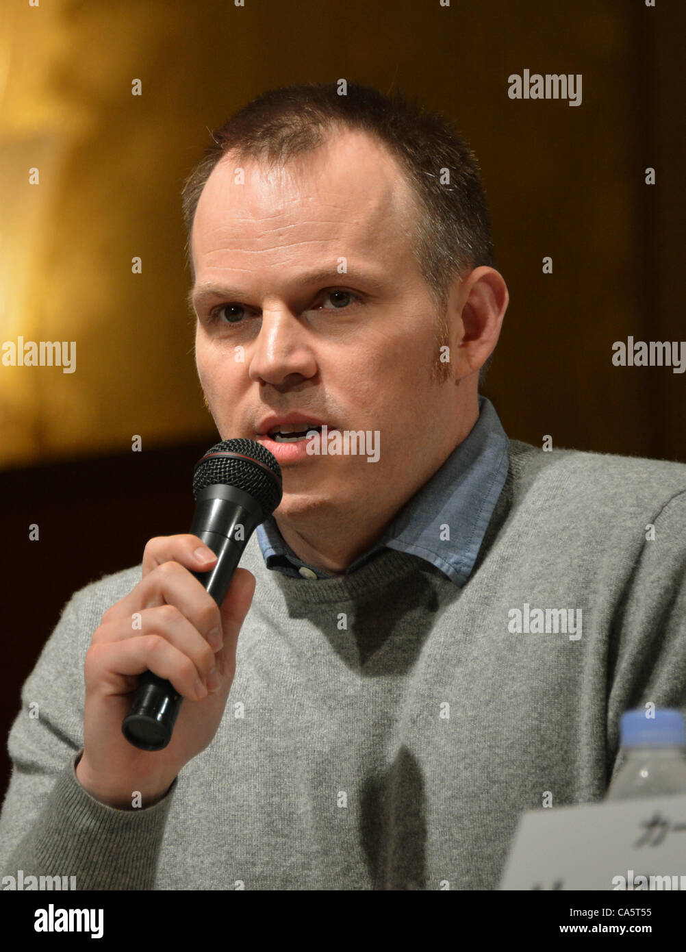 Marc Webb, Jun 13, 2012 : Tokyo, Japan - Film director Marc Webb speaks ...