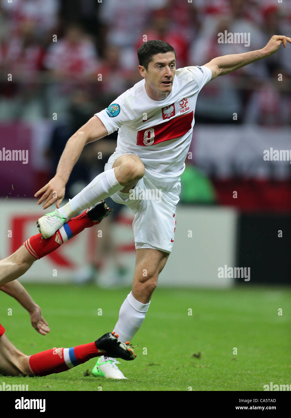 Robert lewandowski poland hi-res stock photography and images - Alamy