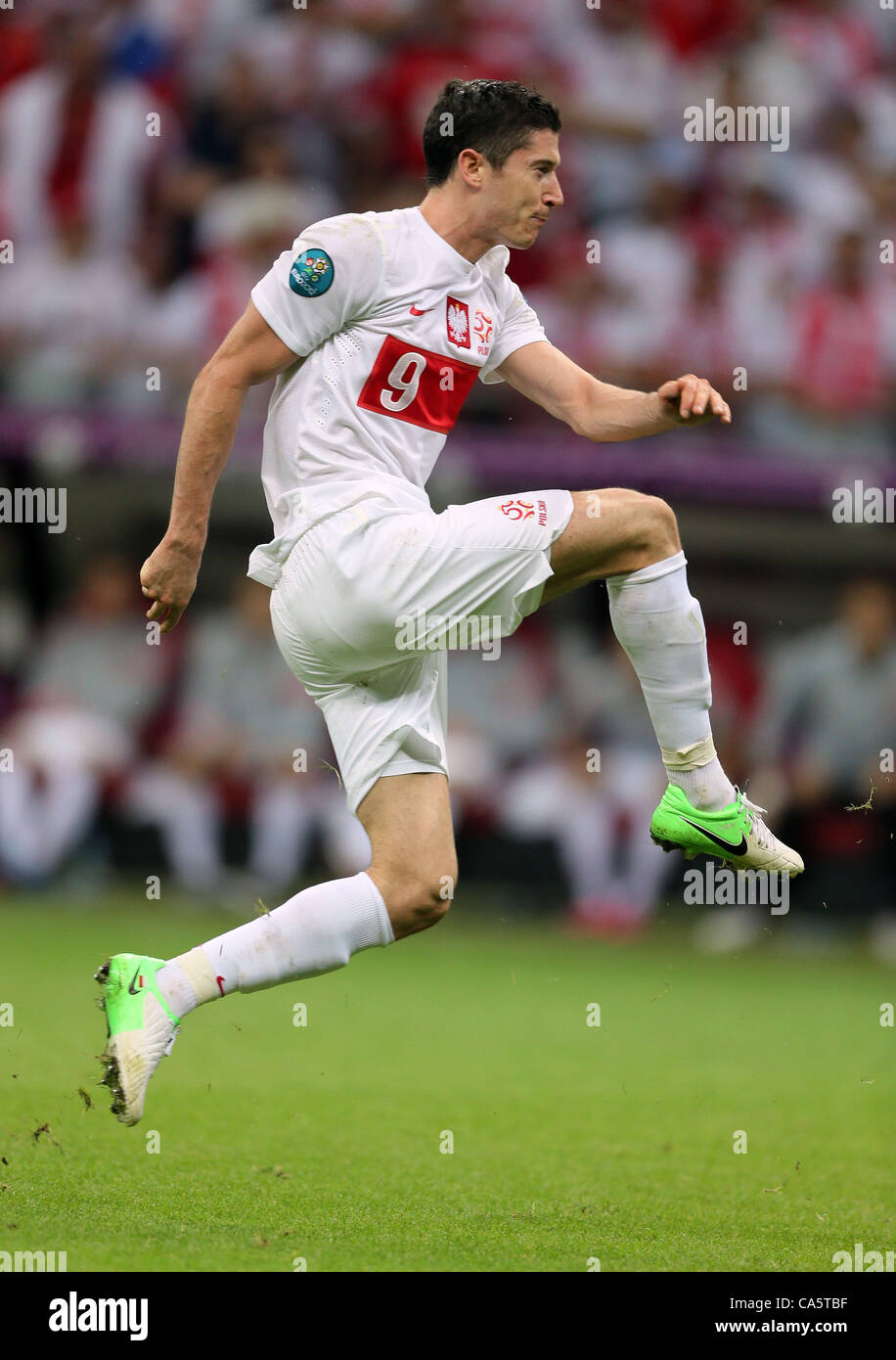 Robert lewandowski poland hi-res stock photography and images - Alamy