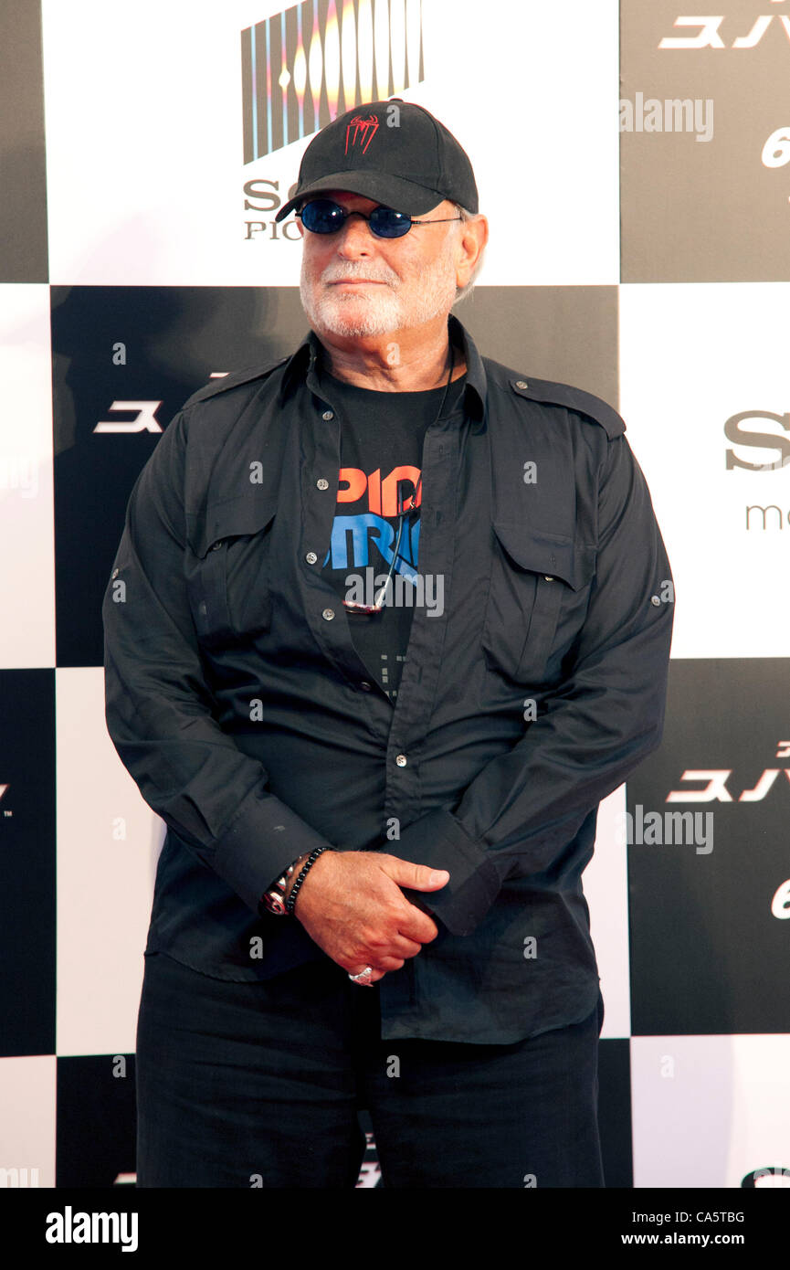June 13, 2012, Tokyo, Japan – The writer Alvin Sargen, attends the ...