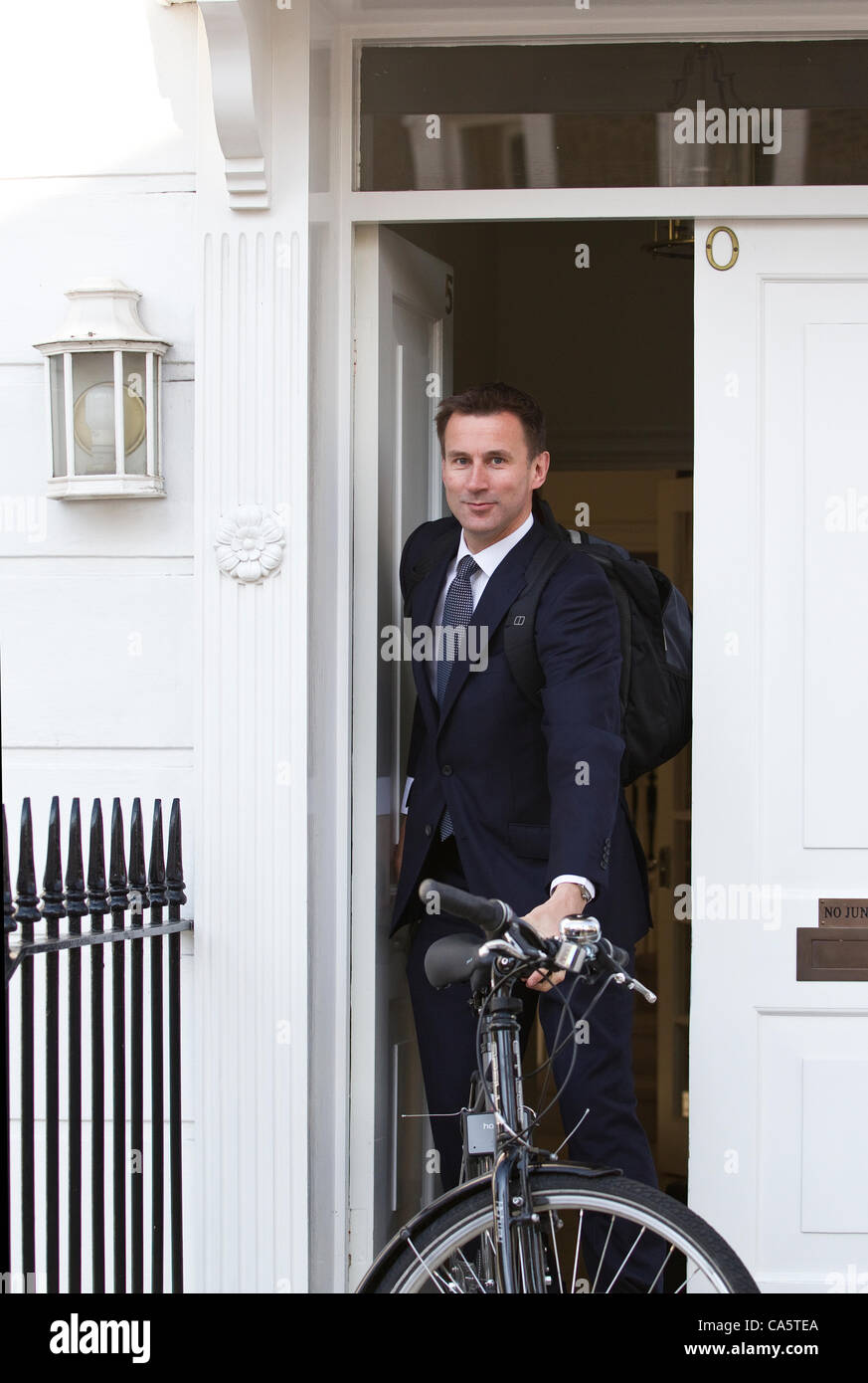 Jeremy Hunt, Secretary of State for Culture, Olympics, Media and Sport ...