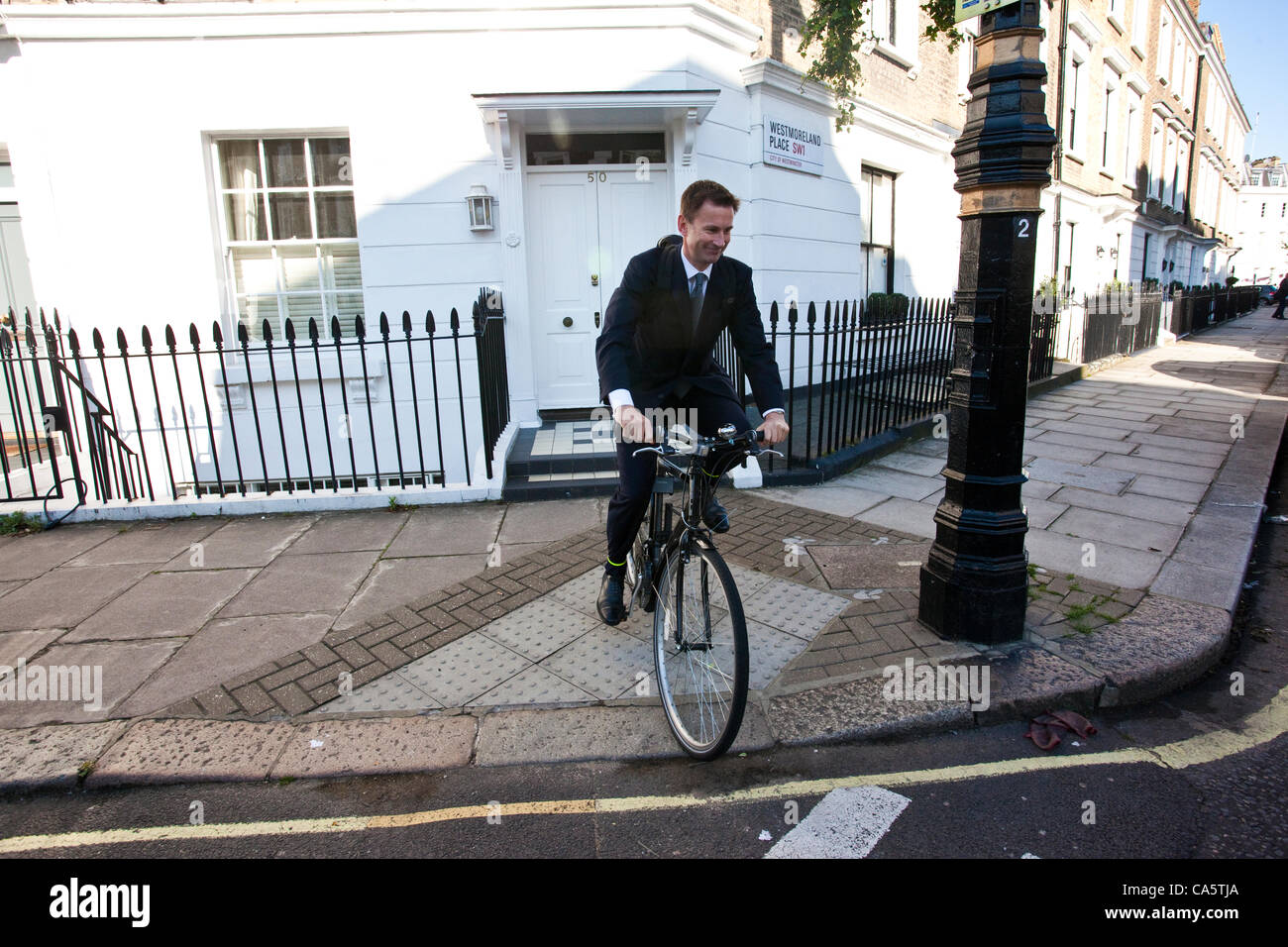 Jeremy Hunt, Secretary of State for Culture, Olympics, Media and Sport ...