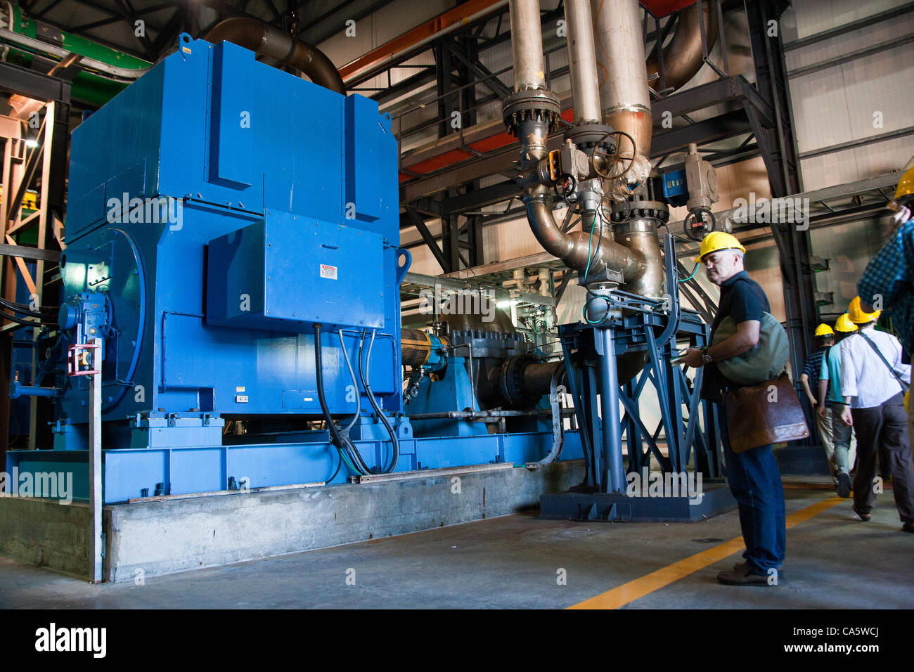 The Ashkelon desalination plant is the second largest of its kind in ...