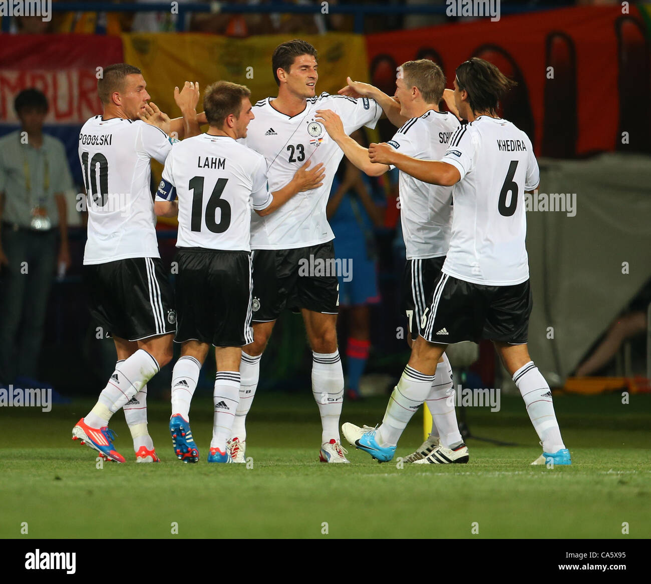 German players hi-res stock photography and images - Alamy