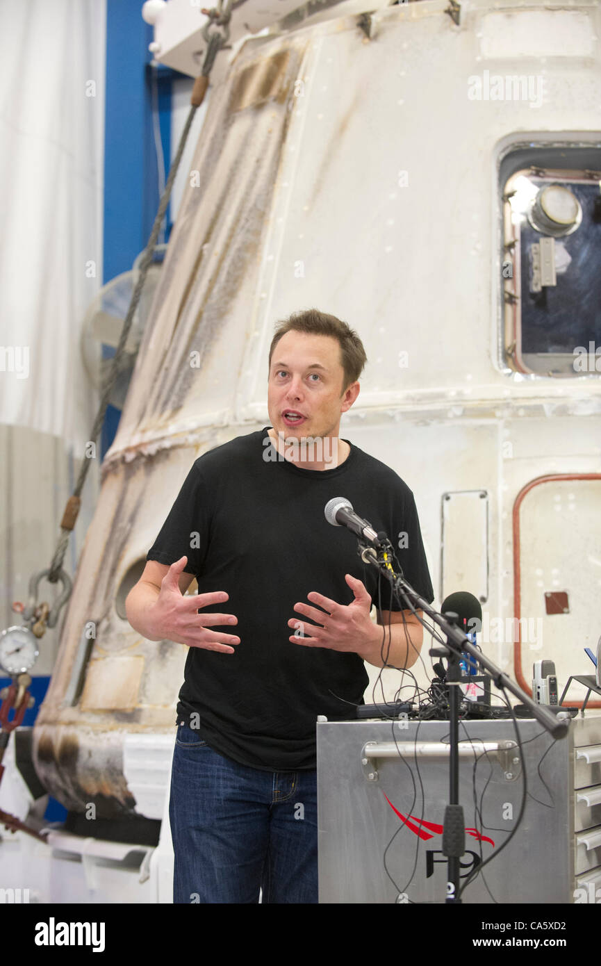 McGregor, Texas where a rocket test stand juts skyward that will be ...