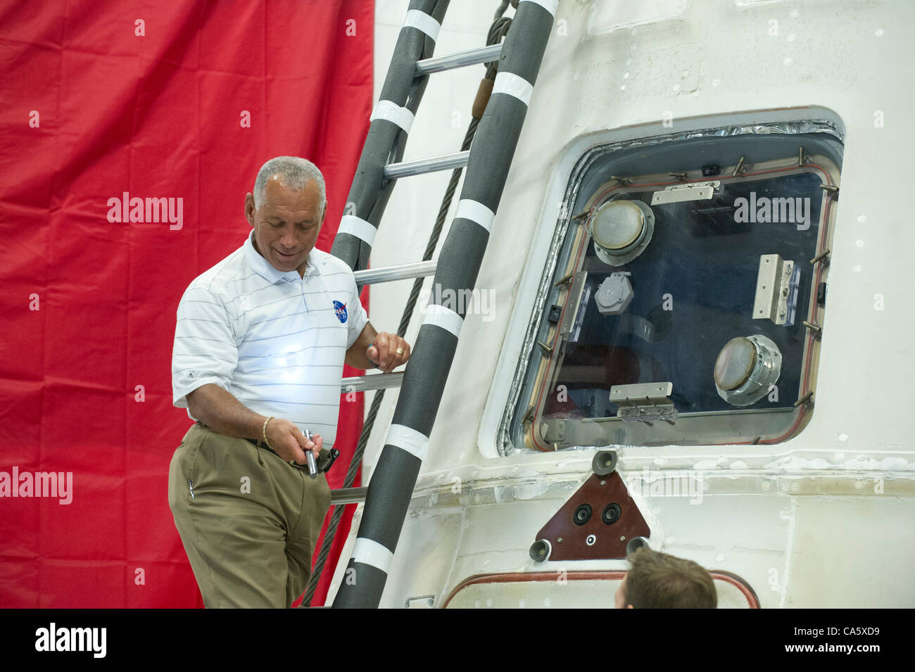 McGregor, Texas where a rocket test stand juts skyward that will be ...