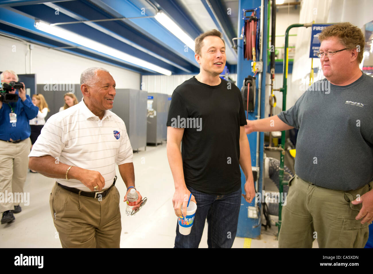Spacex Mcgregor Facility In Texas