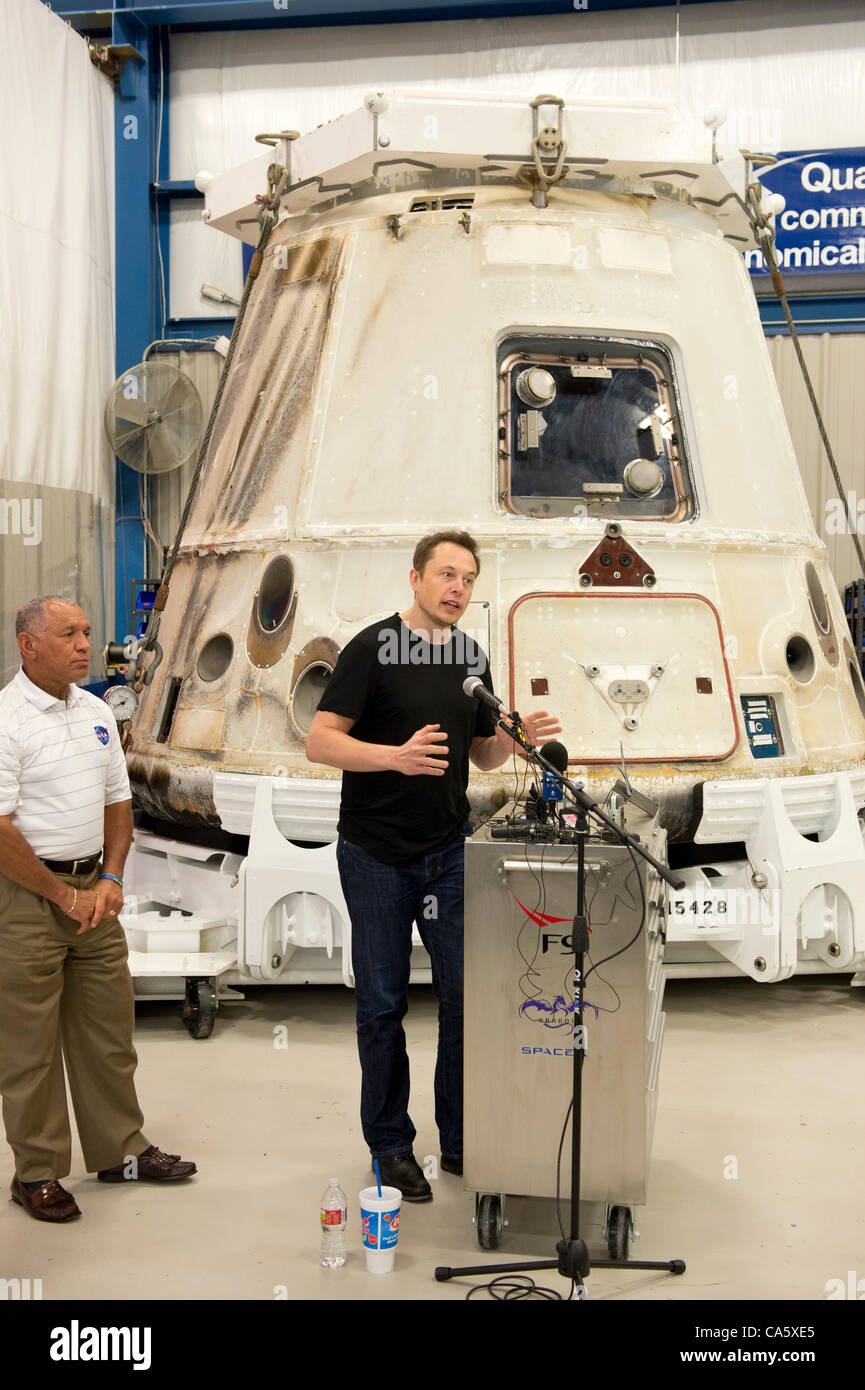 McGregor, Texas where a rocket test stand juts skyward that will be ...