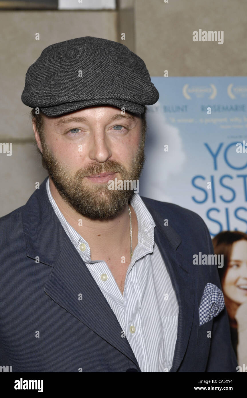 June 12, 2012 - Hollywood, California, U.S. - Josh Leonard during the ...