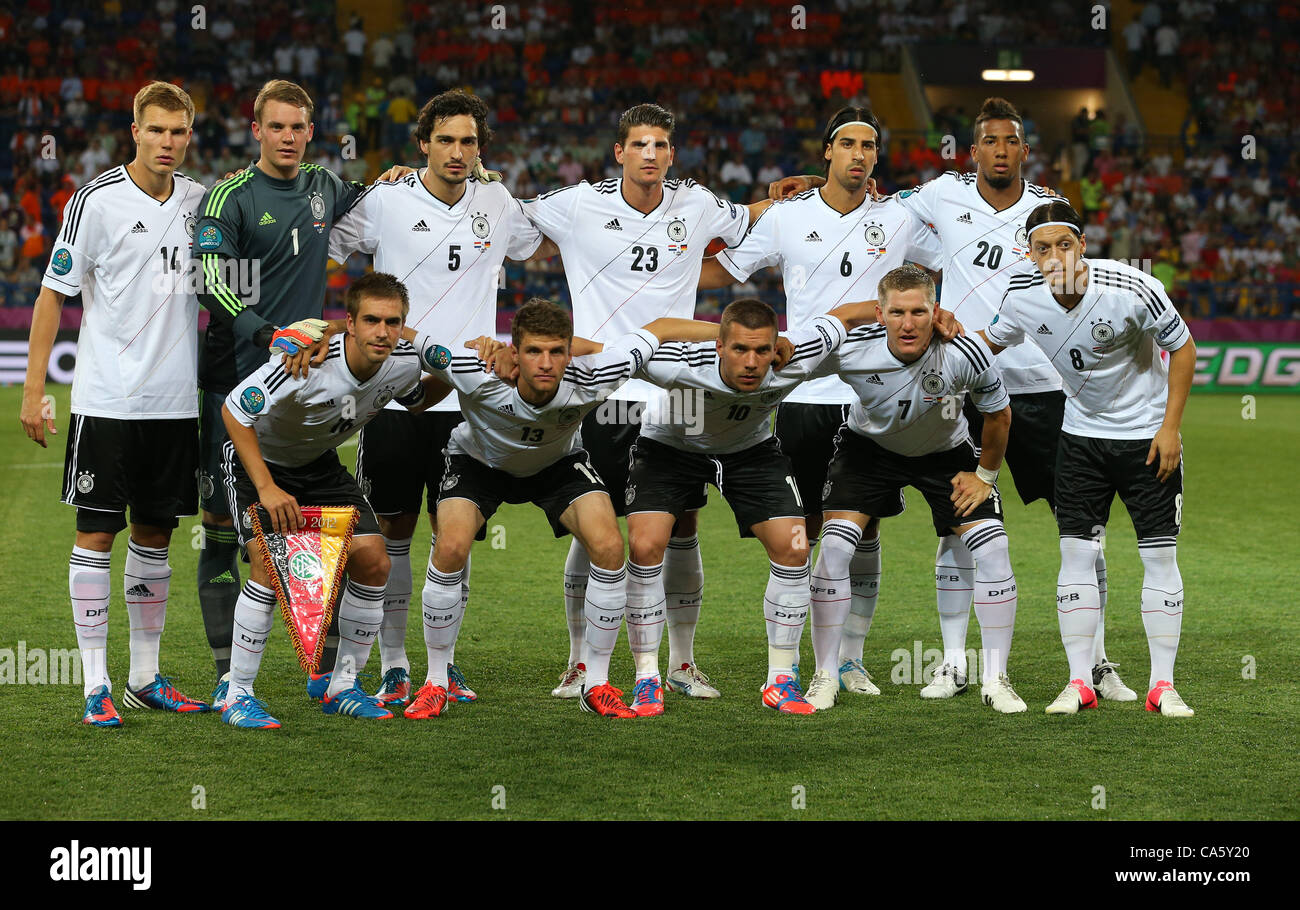 GERMAN TEAM GROUP HOLLAND V GERMANY EURO 2012 METALIST STADIUM KHARKIV ...