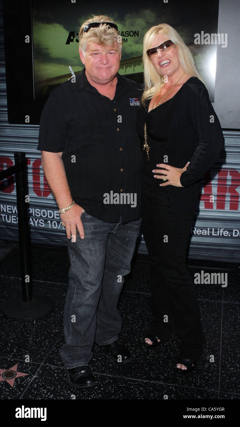 Laura Dotson Storage Wars Bilder Dan And Laura Dotson Travel To