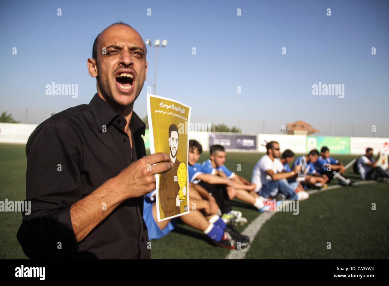 June 13, 2012 - Ramallah, West Bank, Palestinian Territory ...