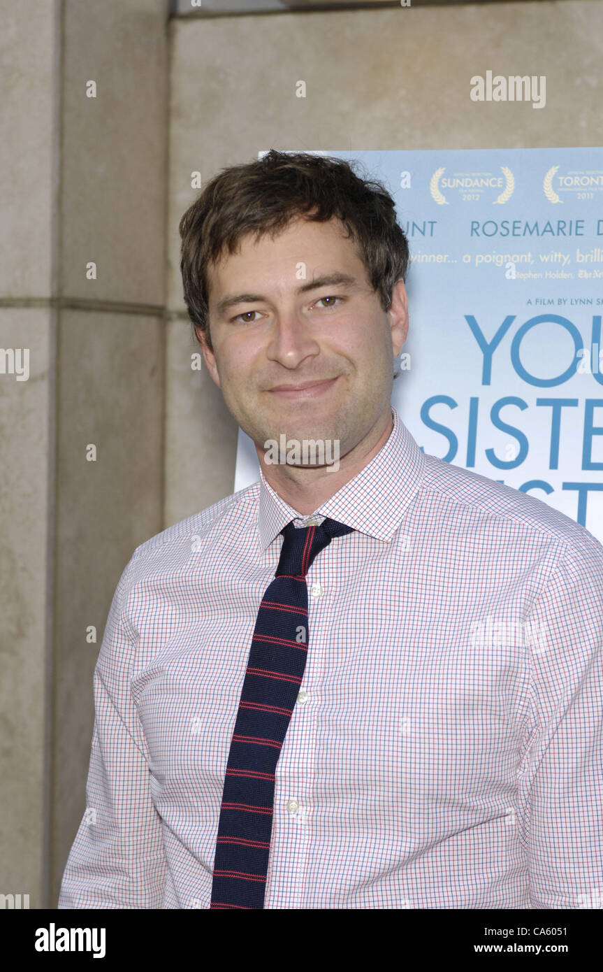 June 12, 2012 - Hollywood, California, U.S. - Mark Duplass during the ...