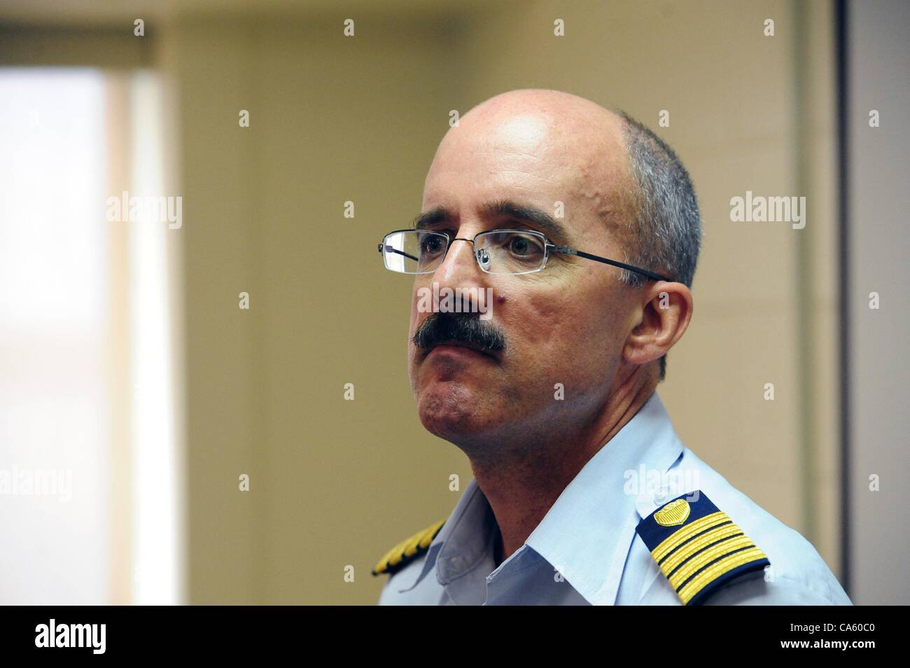 U s coast guard sector commander hi-res stock photography and images ...