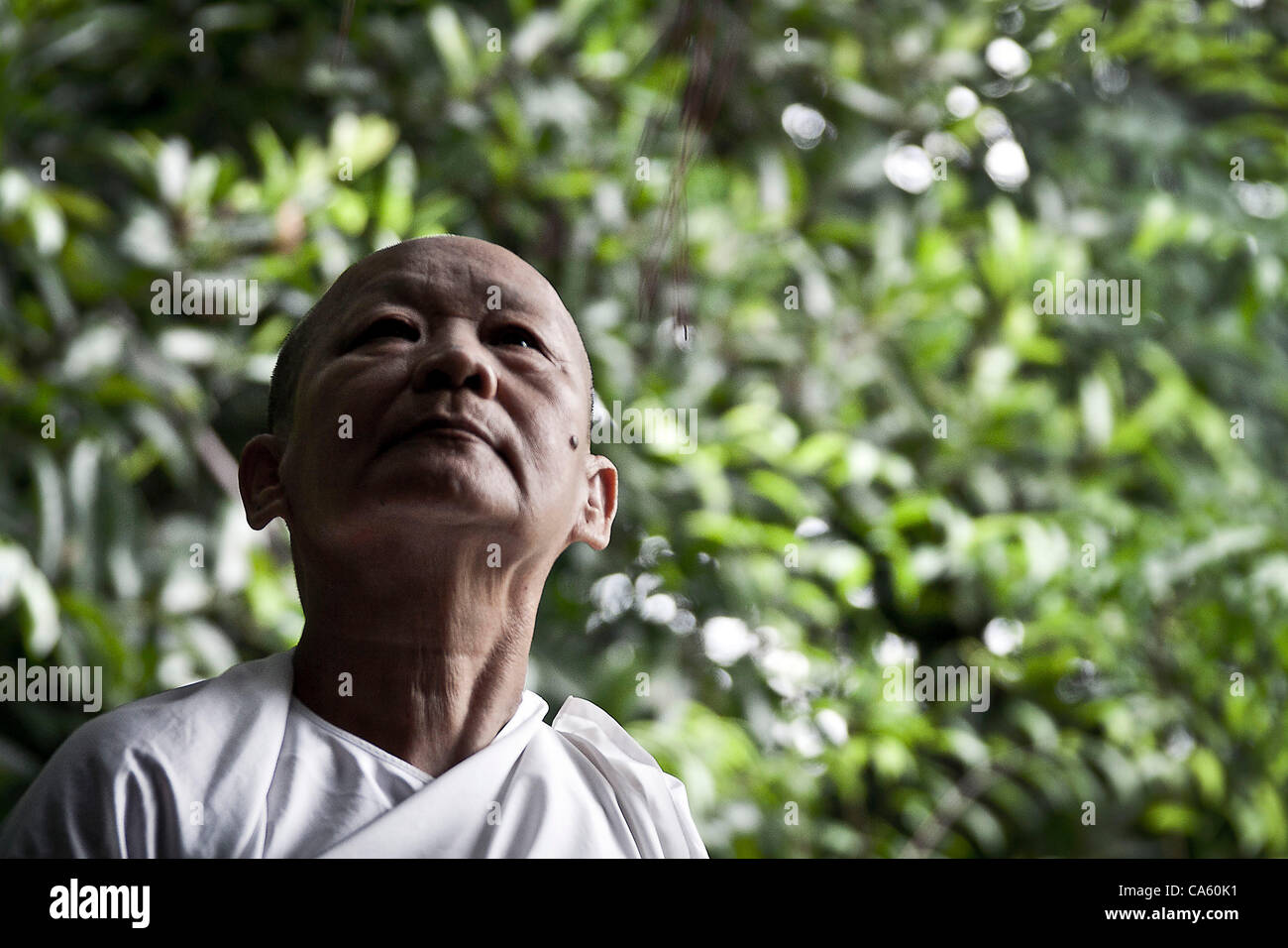 Dharma practice hi-res stock photography and images - Alamy