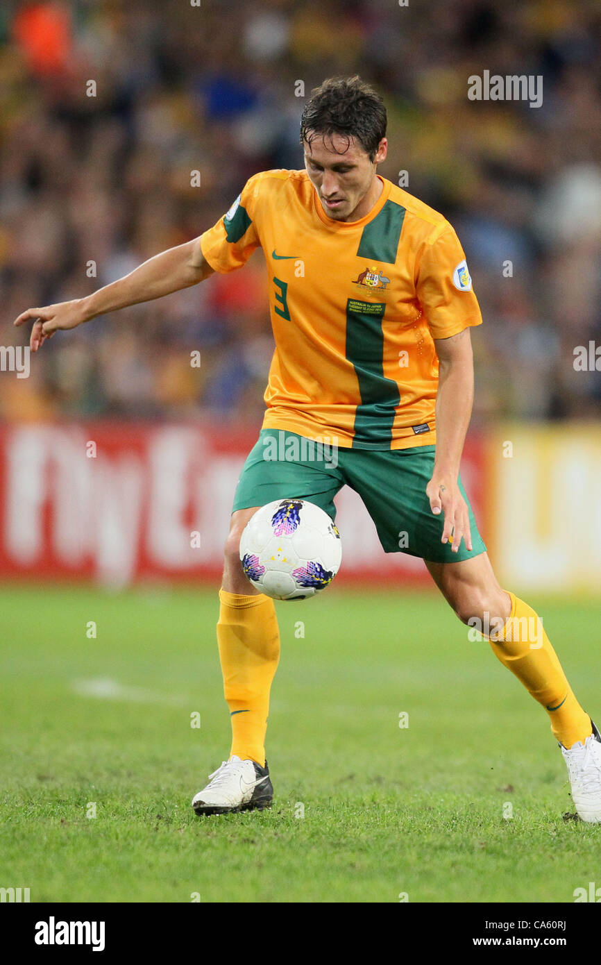 Mark Milligan (AUS), June 12, 2012 - Football / Soccer : FIFA World Cup ...
