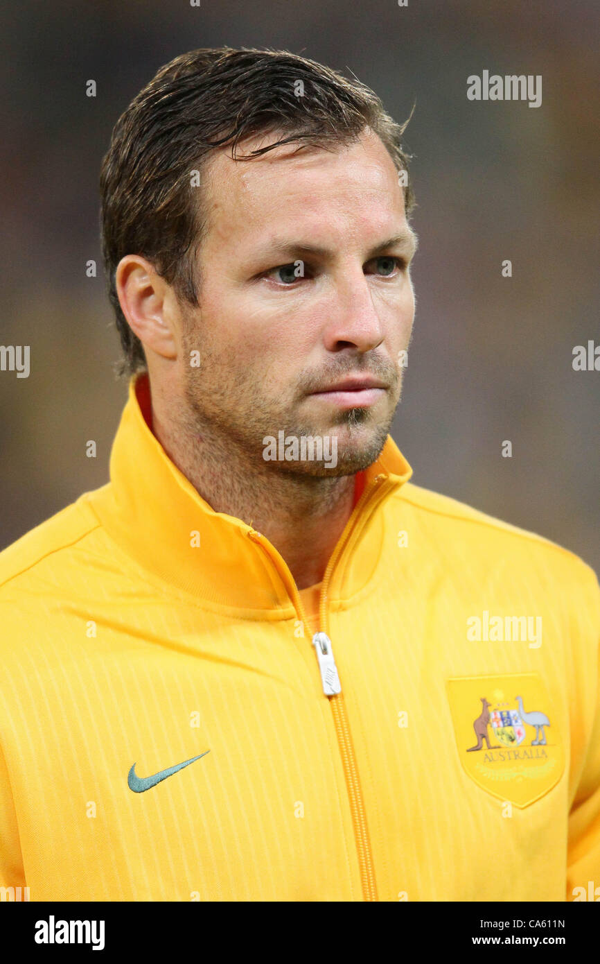 Lucas Neill (AUS), June 12, 2012 - Football / Soccer : FIFA World Cup ...