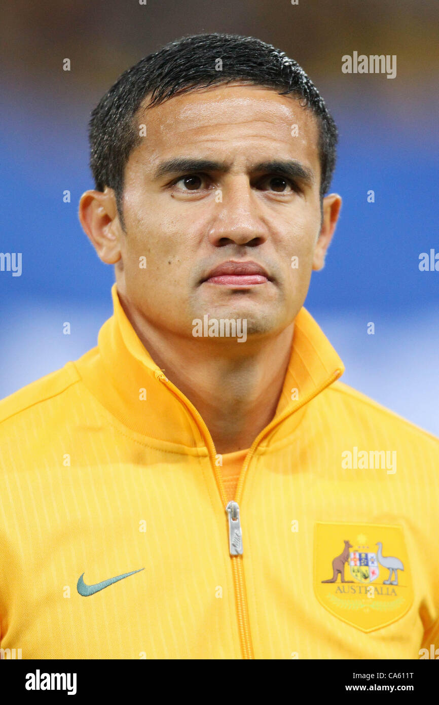 Tim Cahill (AUS), June 12, 2012 - Football / Soccer : FIFA World Cup ...
