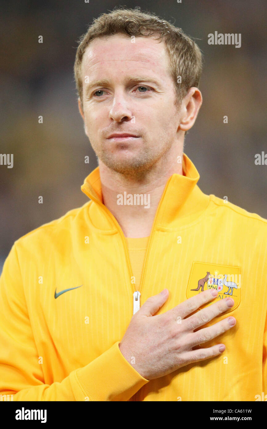 David Carney (AUS), June 12, 2012 - Football / Soccer : FIFA World Cup ...