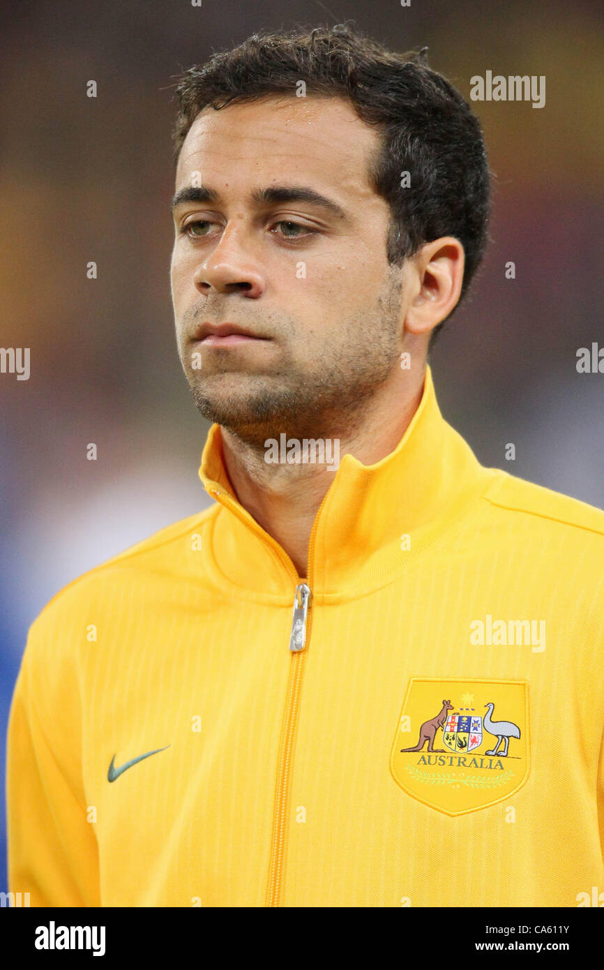 Alex Brosque (AUS), June 12, 2012 - Football / Soccer : FIFA World Cup ...