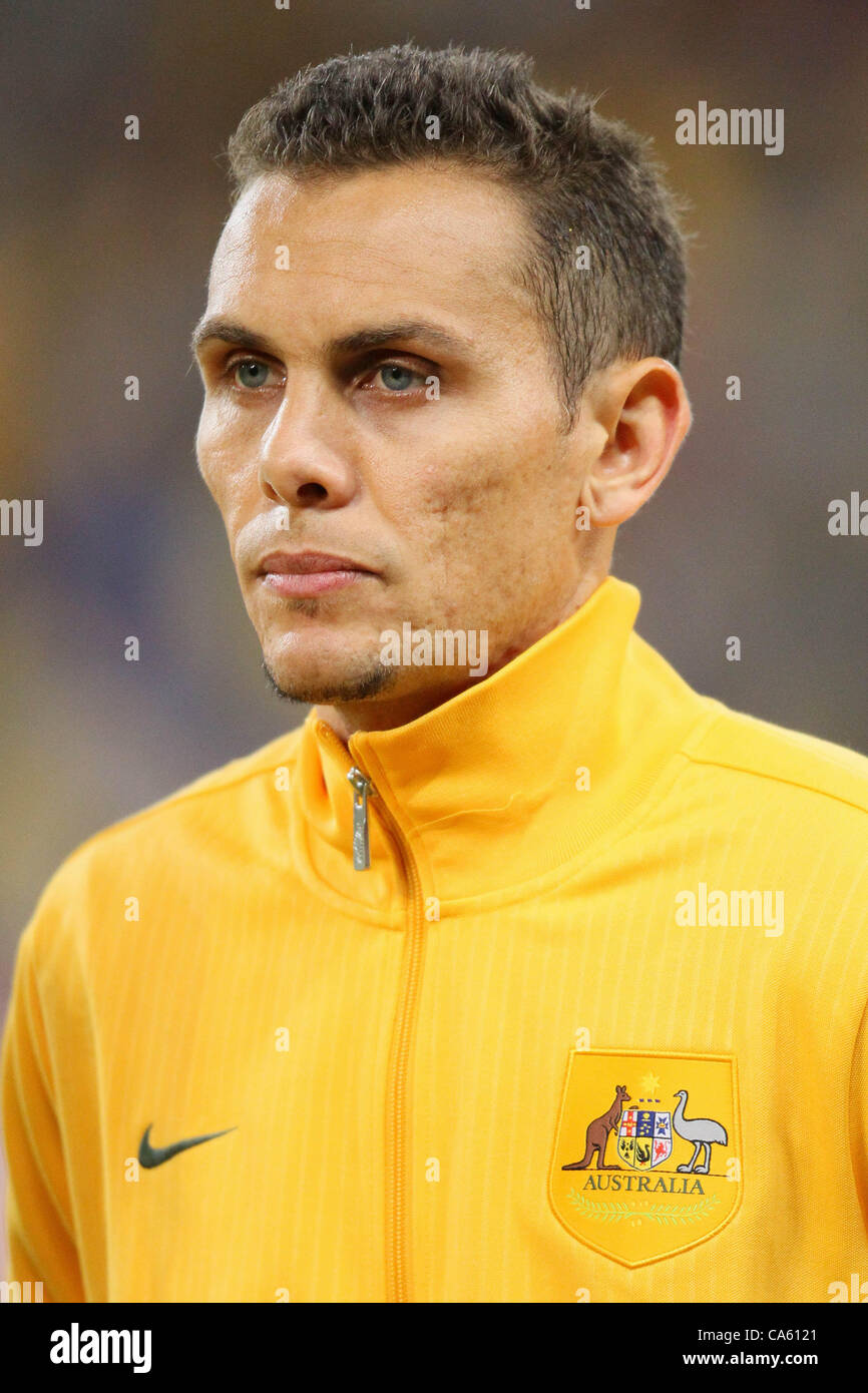 Jade North (AUS), June 12, 2012 - Football / Soccer : FIFA World Cup ...