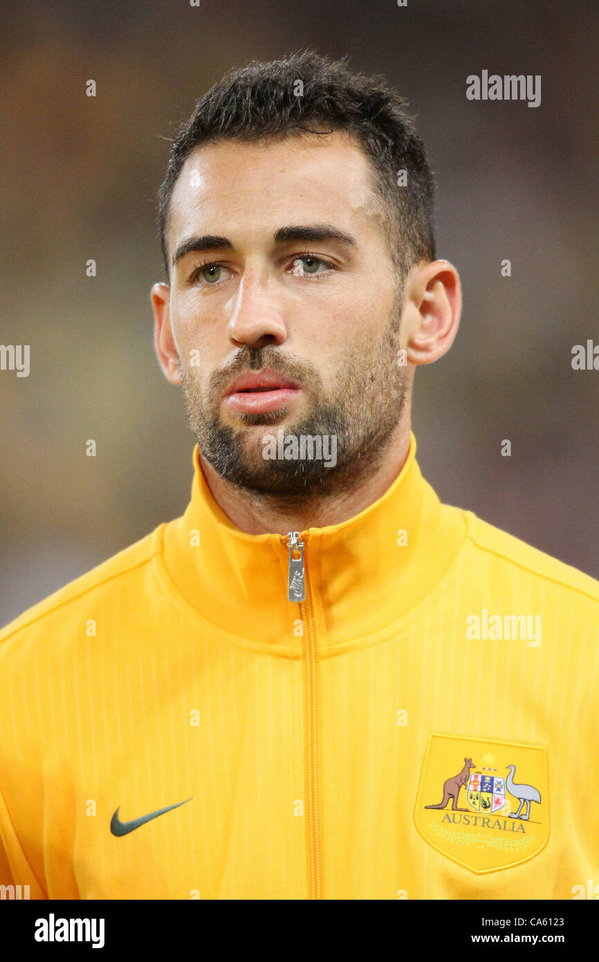 Carl Valeri (AUS), June 12, 2012 - Football / Soccer : FIFA World Cup ...