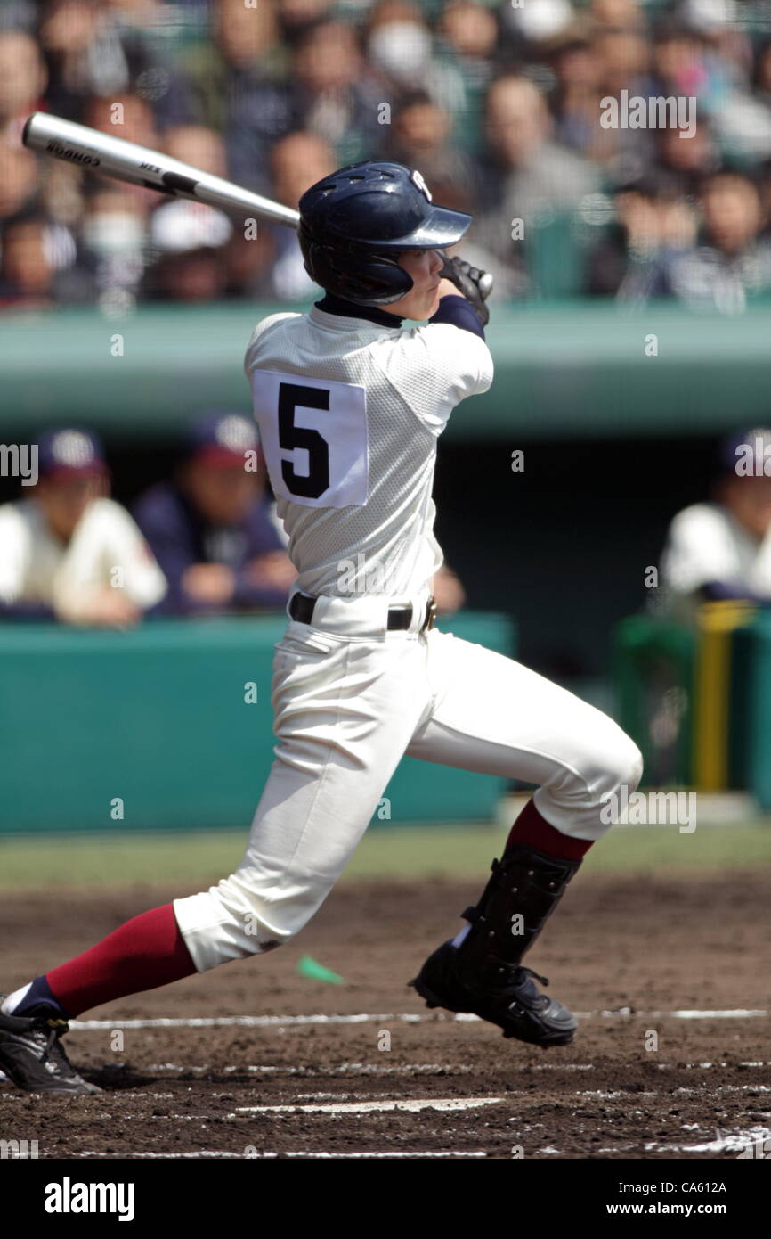 Yuya Koike (Osaka Toin), APRIL 4, 2012 - Baseball : 84th National High ...